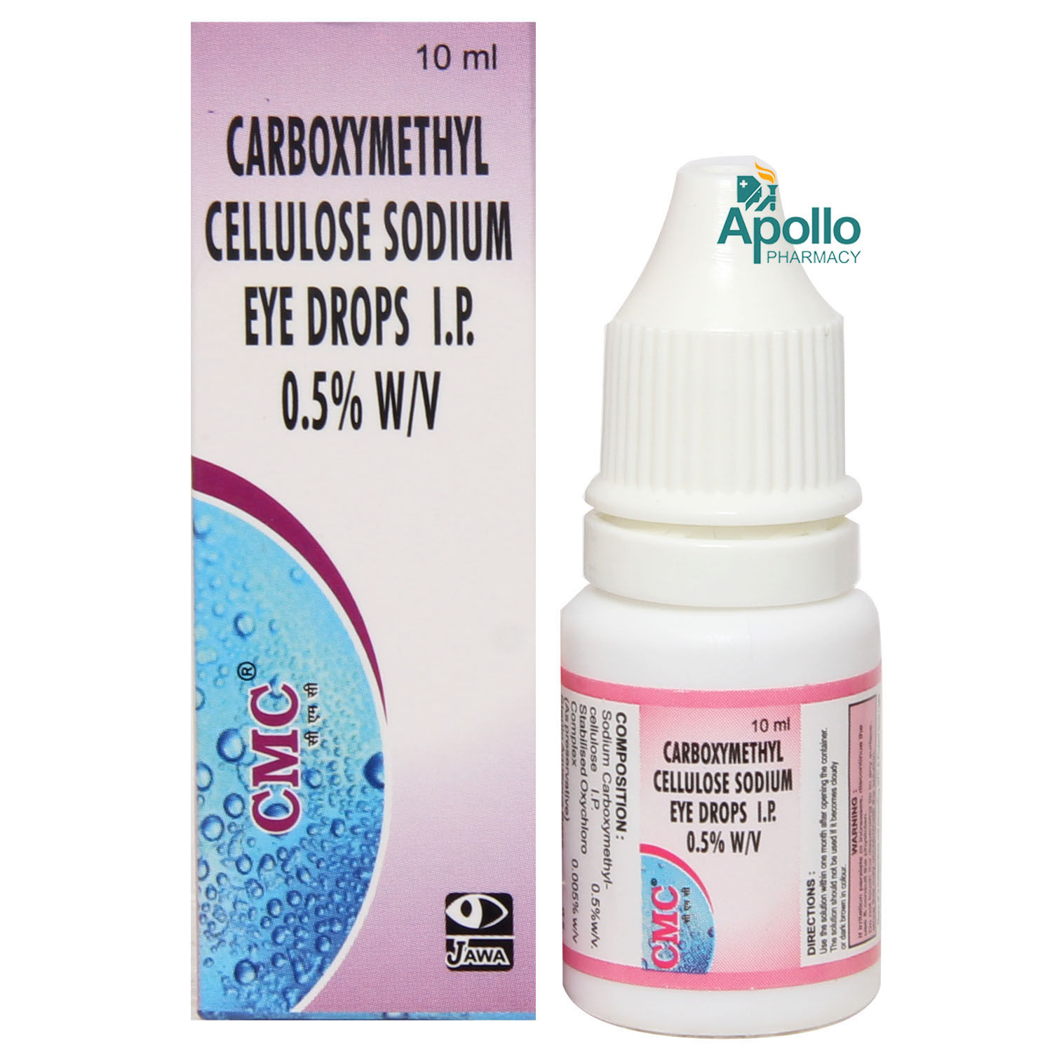 CMC Eye Drops | Uses, Side Effects, Price | Apollo Pharmacy