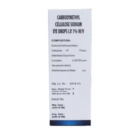 CMC Gel Eye Drops | Uses, Side Effects, Price | Apollo Pharmacy
