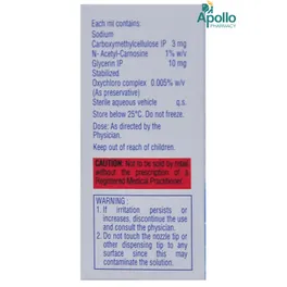 C NAC Eye Drops | Uses, Side Effects, Price | Apollo Pharmacy