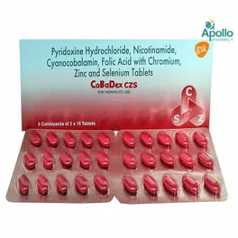 Cobadex CZS Tablet | Uses, Side Effects, Price | Apollo Pharmacy