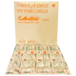 Buy Cobadex Forte Capsule | 19 Minutes Delivery | Apollo Pharmacy