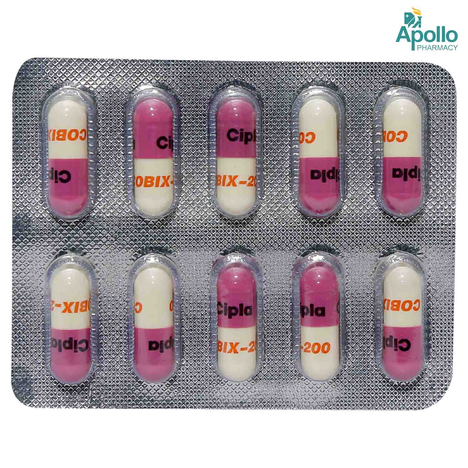 Cobix 200 Capsule | Uses, Side Effects, Price | Apollo Pharmacy