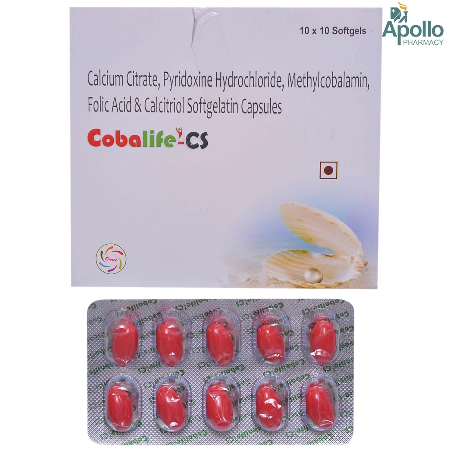 Cobalife CS Capsule 10's Price, Uses, Side Effects, Composition ...