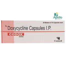 Codox Capsule | Uses, Side Effects, Price | Apollo Pharmacy