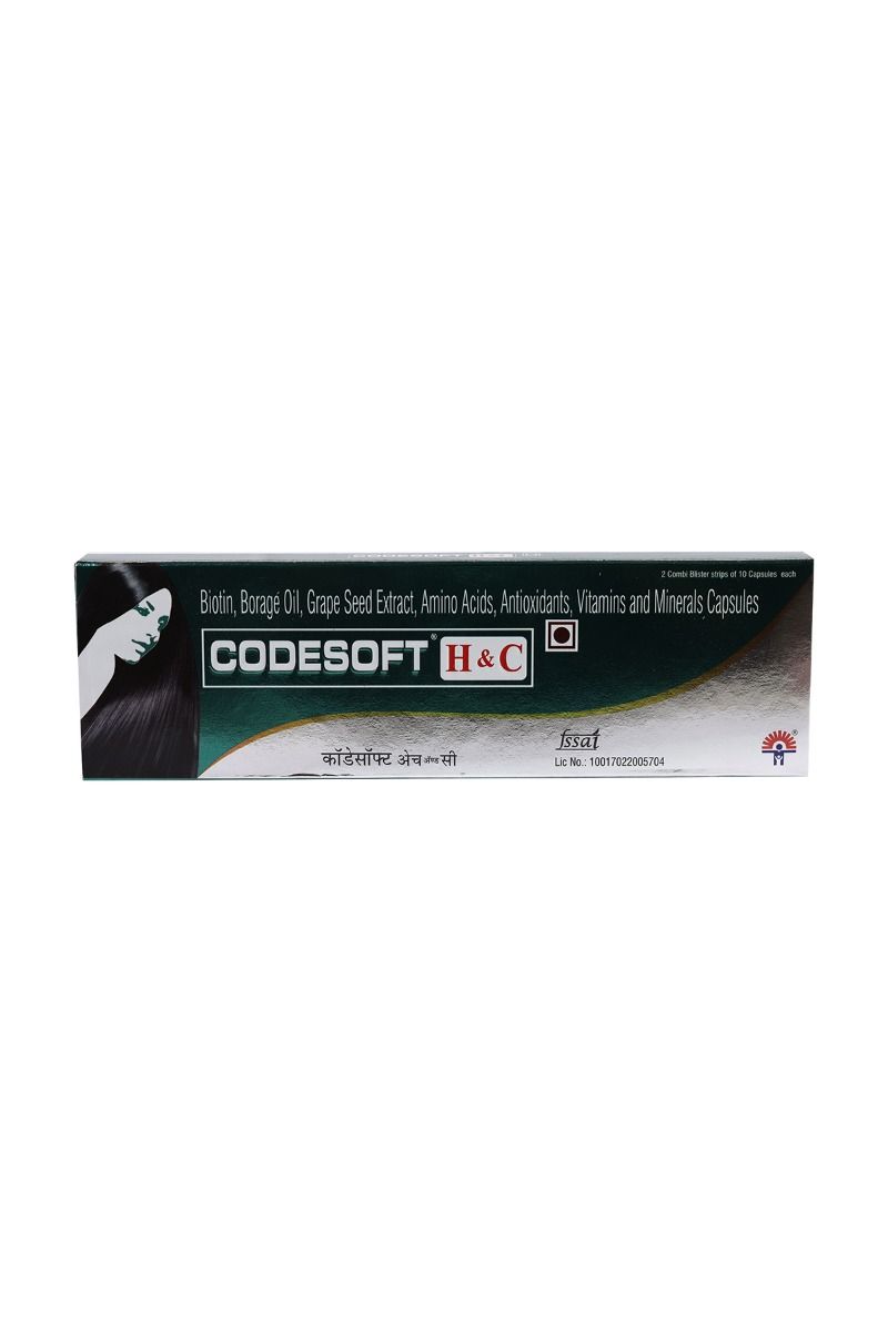 Codesoft H & C Capsule | Uses, Side Effects, Price | Apollo Pharmacy