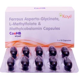 Coehb Capsule | Uses, Side Effects, Price | Apollo Pharmacy