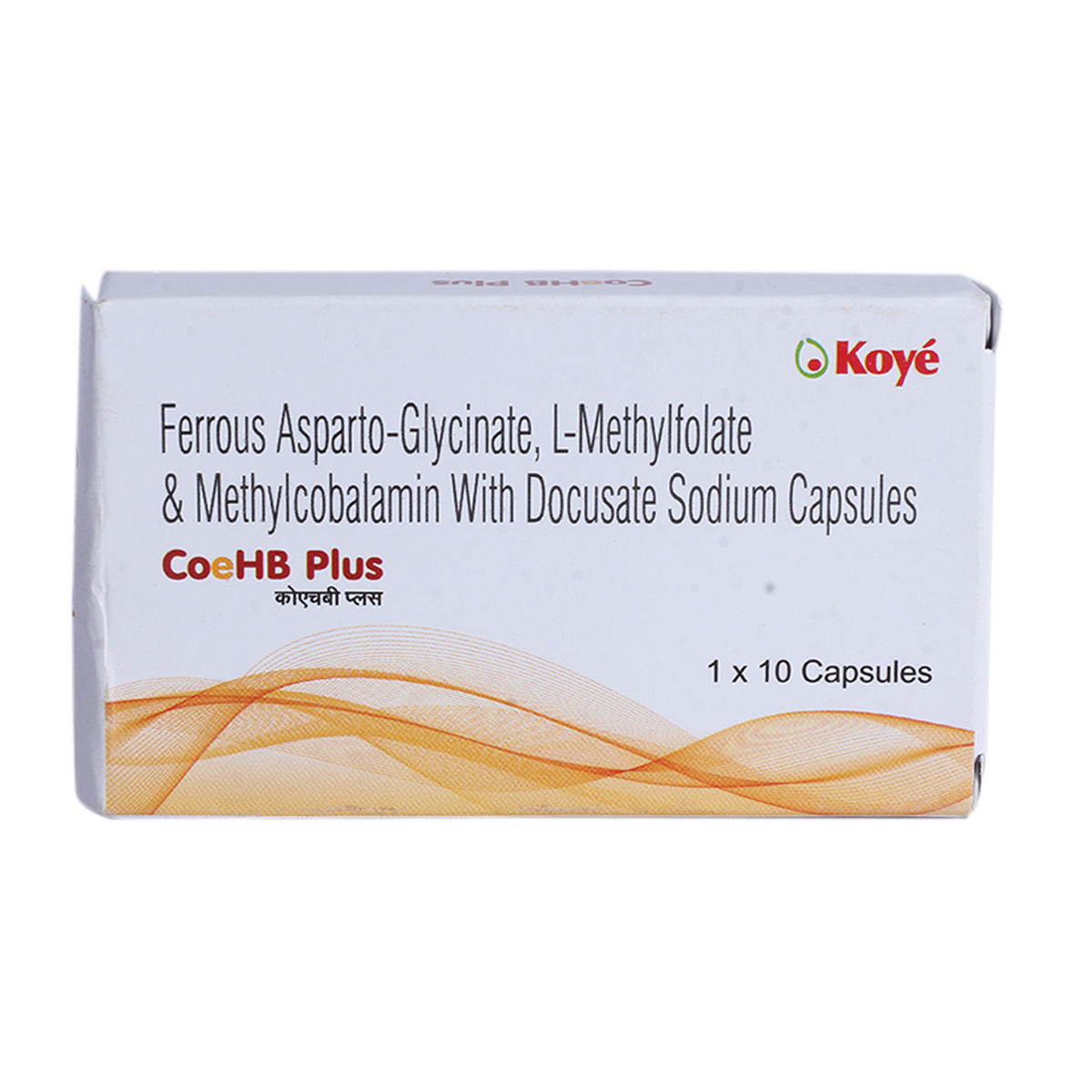 Coehb Plus Capsule | Uses, Side Effects, Price | Apollo Pharmacy