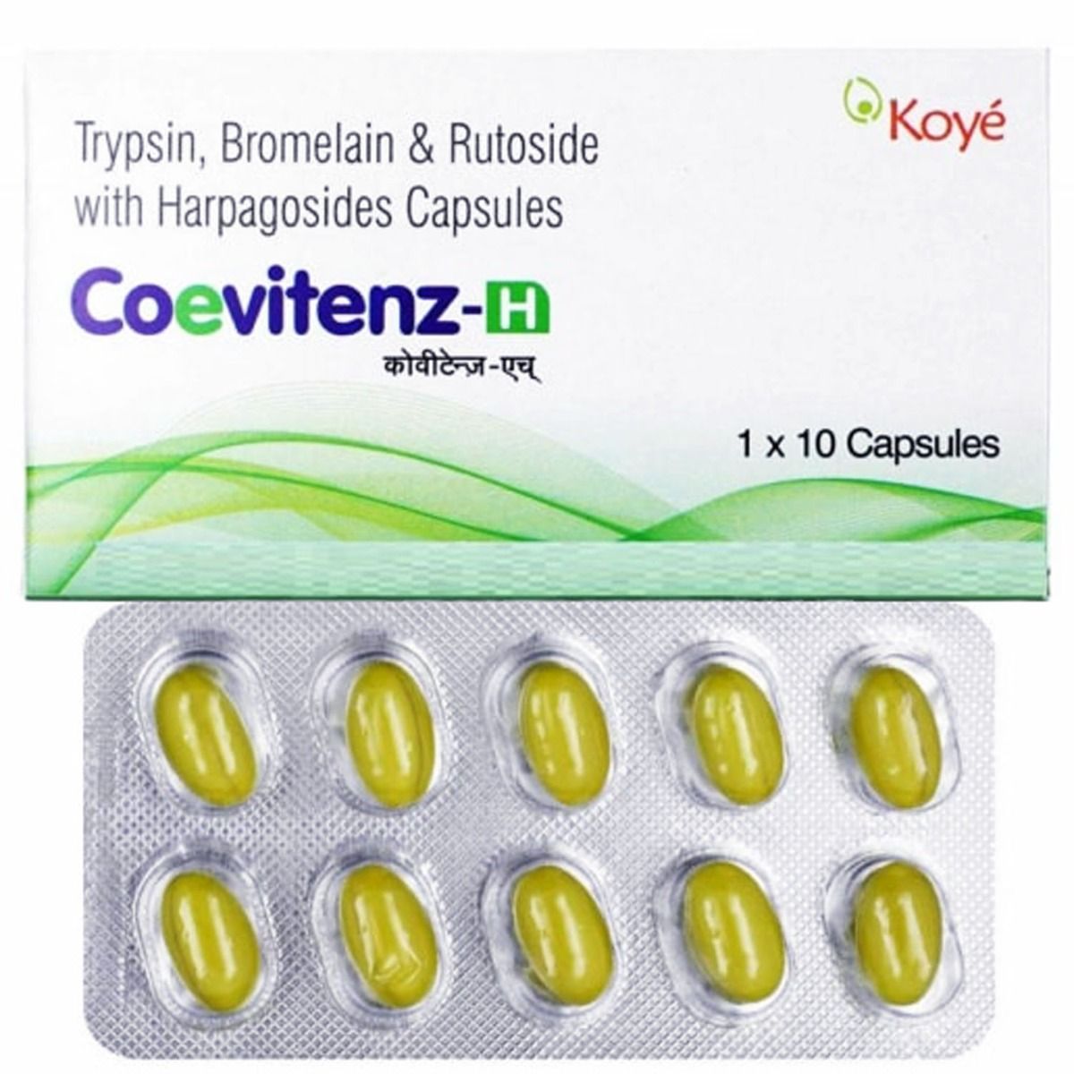 Coevitenz-H Capsule | Uses, Side Effects, Price | Apollo Pharmacy