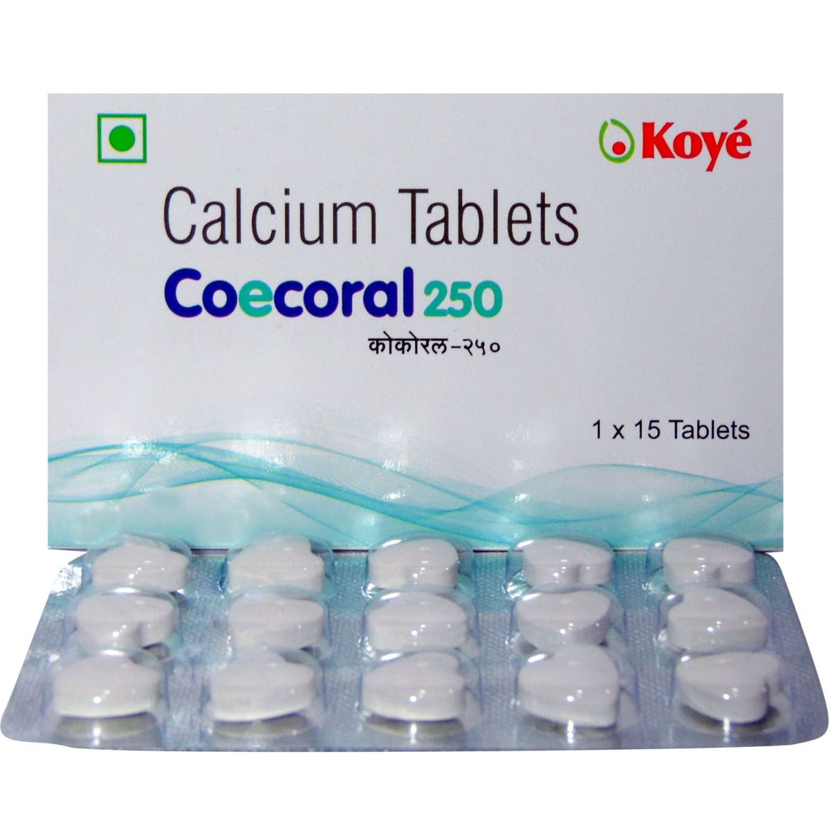 Coecoral 250 Tablet 15's Price, Uses, Side Effects, Composition ...