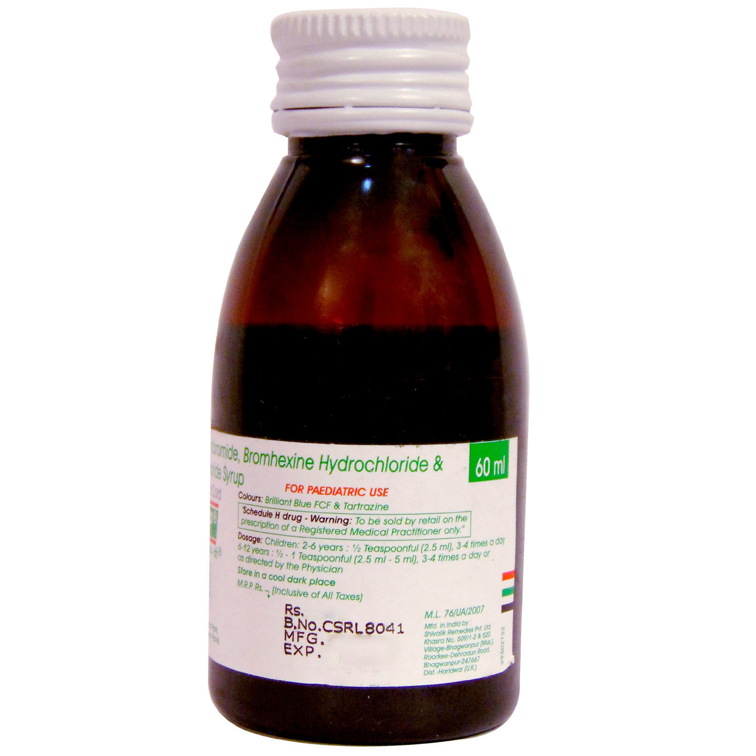 COFDEX P LIQUID 60ML Price, Uses, Side Effects, Composition - Apollo ...