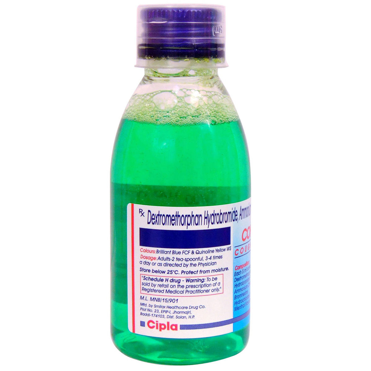 Cofdex Cough Syrup 100 ml Price, Uses, Side Effects, Composition ...