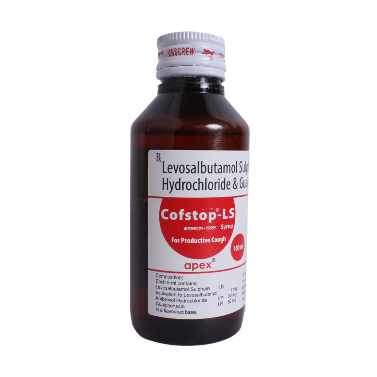 Cofstop-LS Syrup | Uses, Side Effects, Price | Apollo Pharmacy