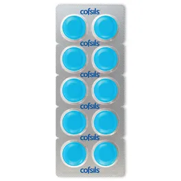 Buy Cofsils Fresh Mint Flavour, 10 Lozenges | 19 Minutes Delivery ...