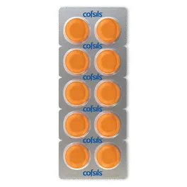 Buy Cofsils Orange Flavour, 10 Lozenges | 19 Minutes Delivery | Apollo ...