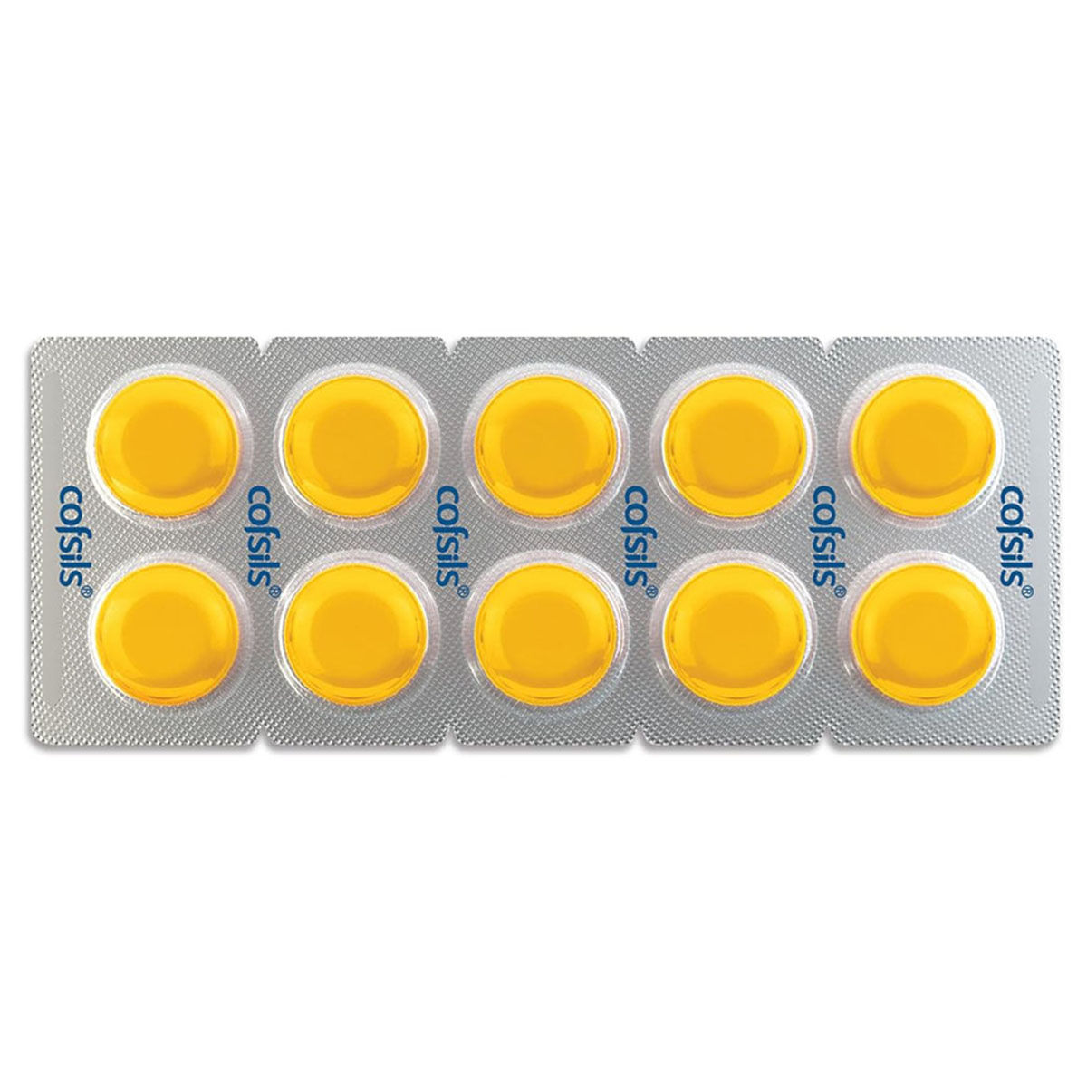 Buy Cofsils Mulethi Flavour, 10 Lozenges | 19 Minutes Delivery | Apollo ...