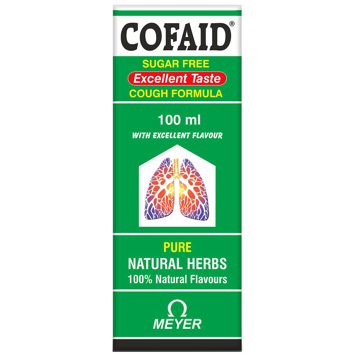 Buy Cofaid Excellent Flavour Sugar Free Cough Syrup, 100 ml | 19 ...