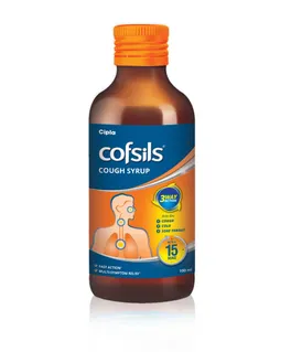Cofsils Cough Syrup 100 ml | Uses, Side Effects, Price | Apollo Pharmacy