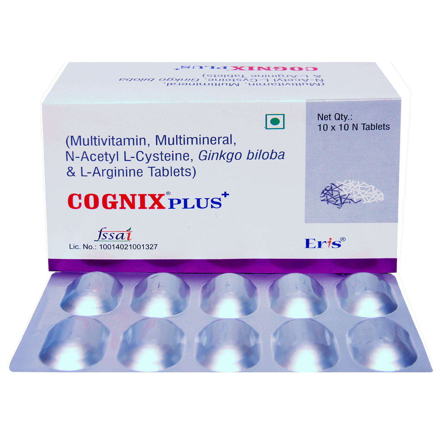 Cognix Plus + Tablet | Uses, Side Effects, Price | Apollo Pharmacy