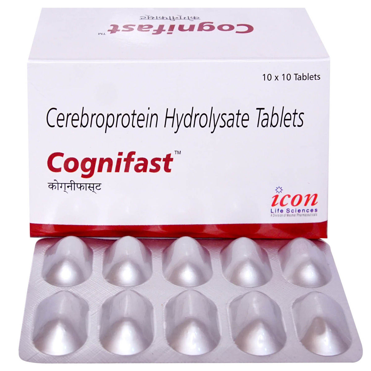 Cognifast Tablet 10's Price, Uses, Side Effects, Composition - Apollo ...