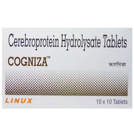 Cogniza 90mg Tablet | Uses, Side Effects, Price | Apollo Pharmacy