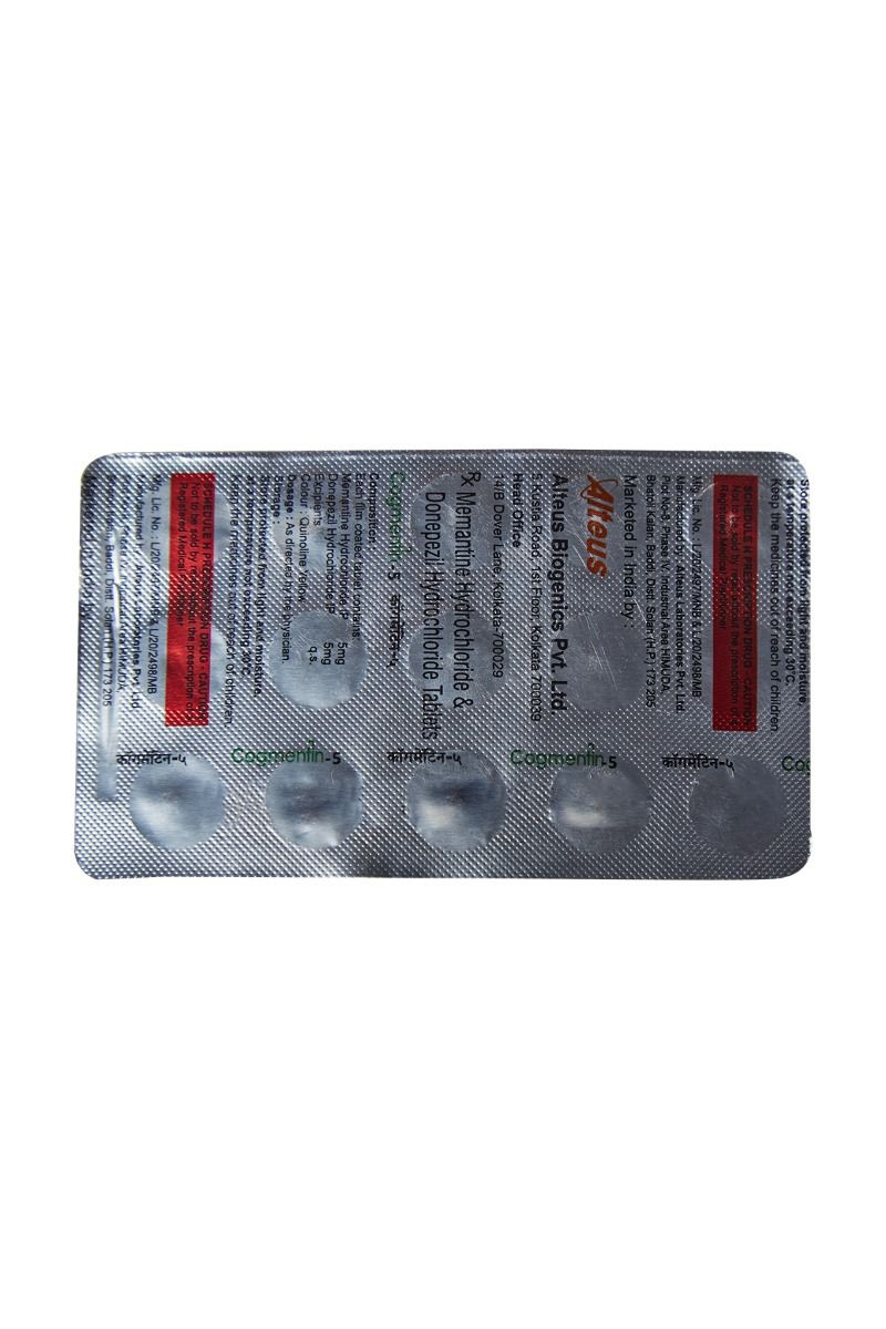 Cogmentin 5 mg Tablet | Uses, Side Effects, Price | Apollo Pharmacy