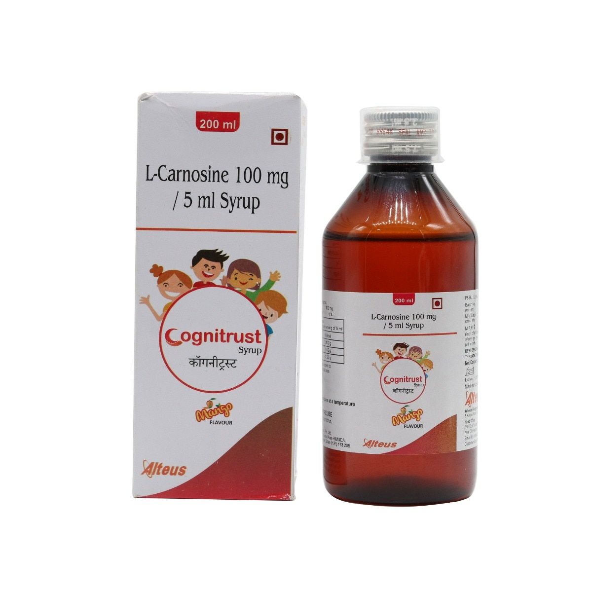 Cognitrust 100 Mango Flavour Syrup 200 ml Price, Uses, Side Effects ...
