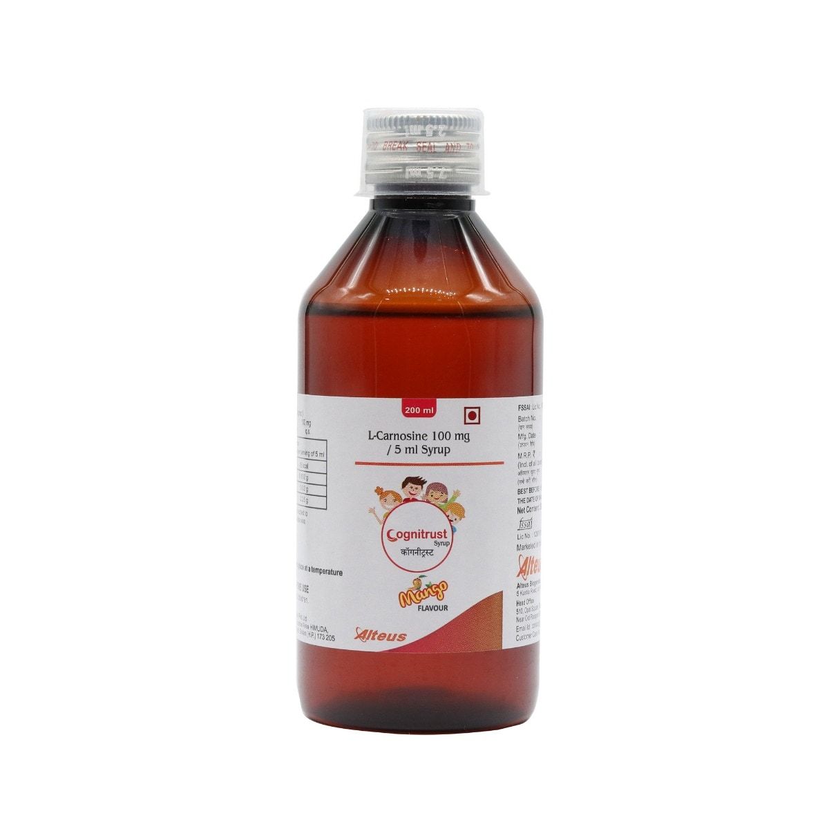 Cognitrust 100 Mango Flavour Syrup 200 ml Price, Uses, Side Effects ...