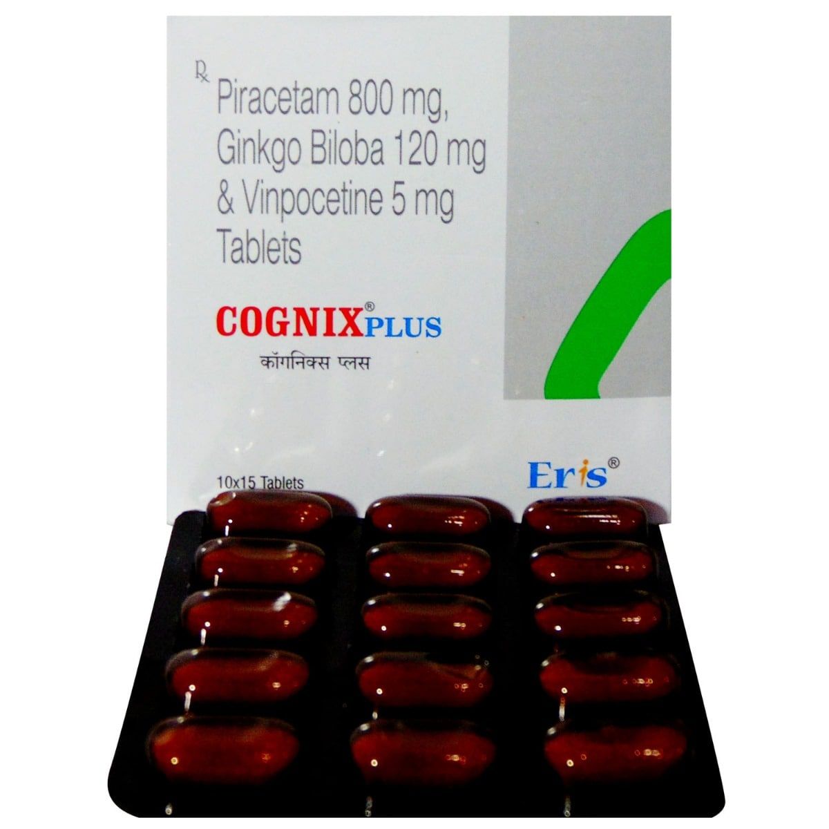 Cognix Plus Tablet 15's Price, Uses, Side Effects, Composition - Apollo Pharmacy