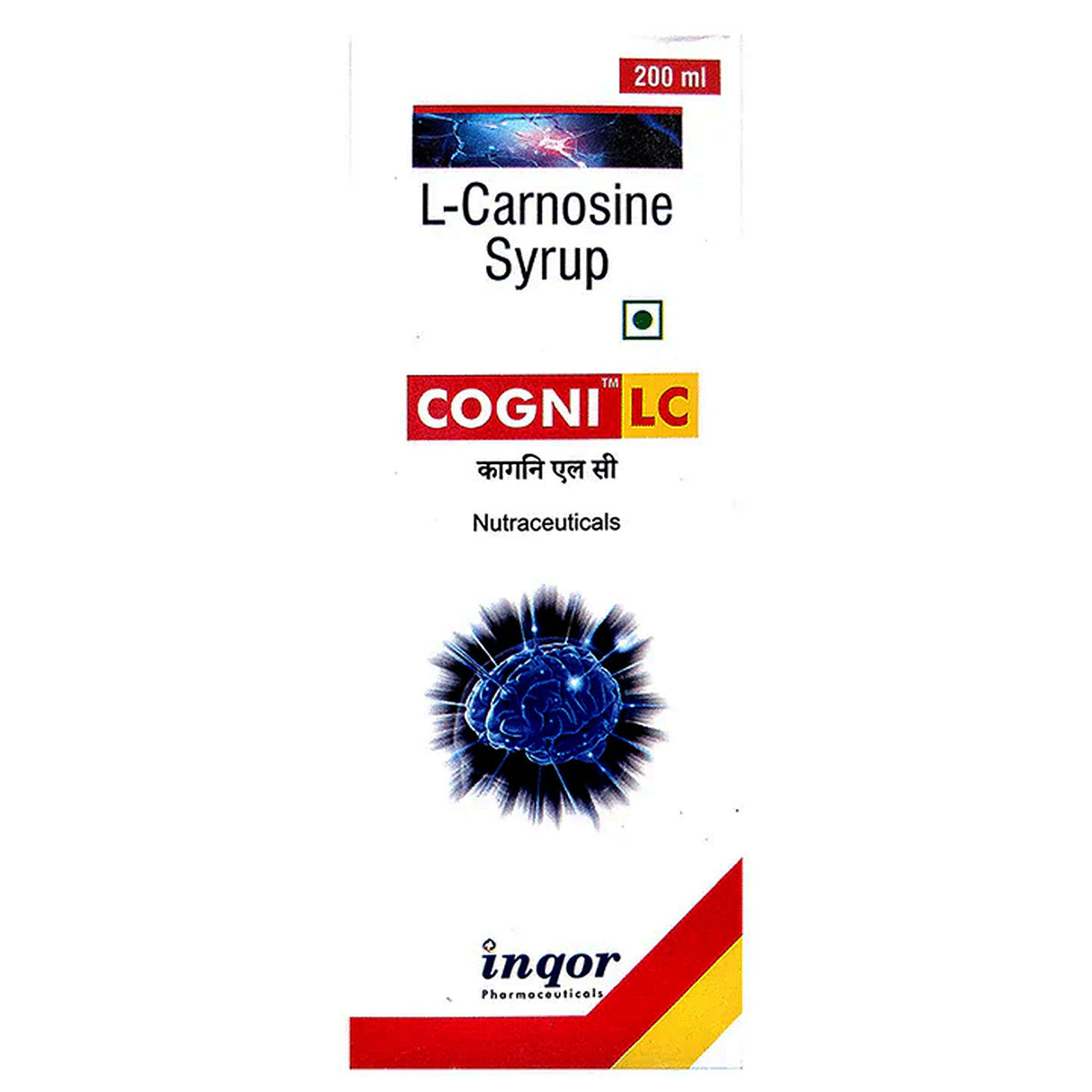 Buy Cogni LC 100 Syrup 200 ml | 19 Minutes Delivery | Apollo Pharmacy