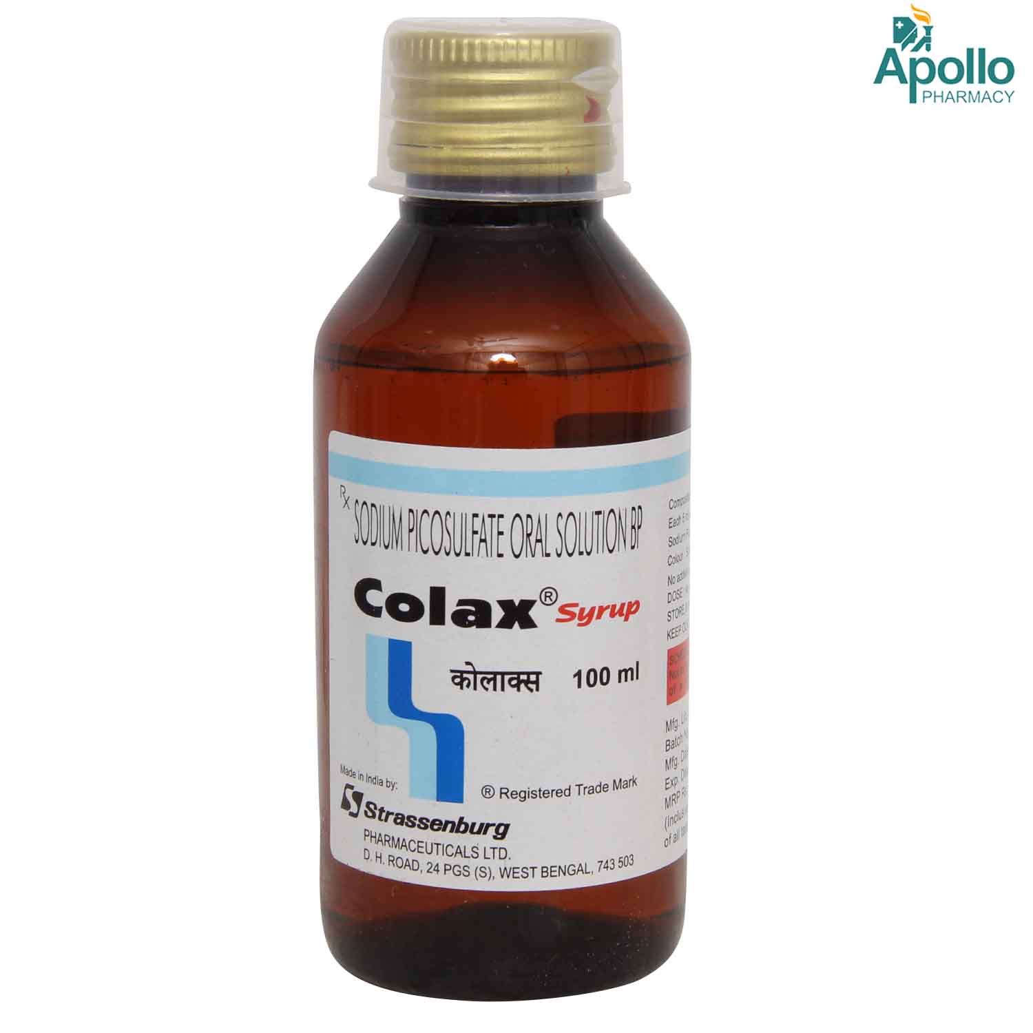 Colax Syrup | Uses, Side Effects, Price | Apollo Pharmacy