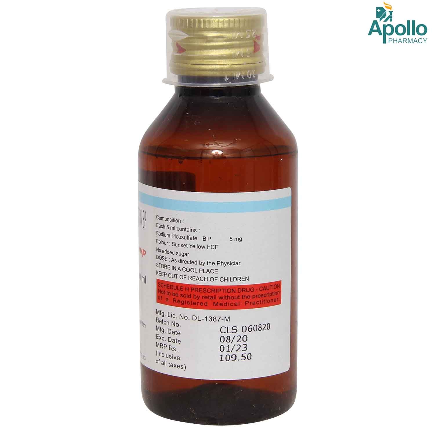 Colax Syrup 100 ml Price, Uses, Side Effects, Composition - Apollo Pharmacy