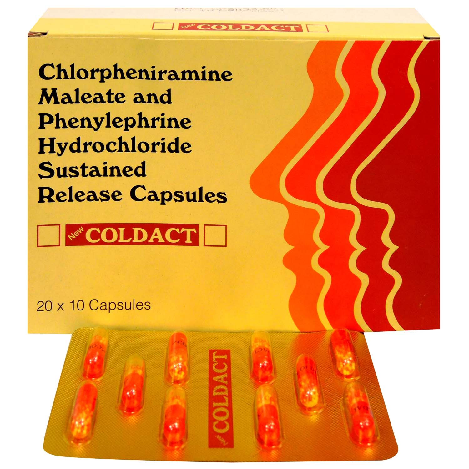 COLDACT CAPSULE | Uses, Side Effects, Price | Apollo Pharmacy
