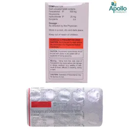 Colinol Tablet | Uses, Side Effects, Price | Apollo Pharmacy
