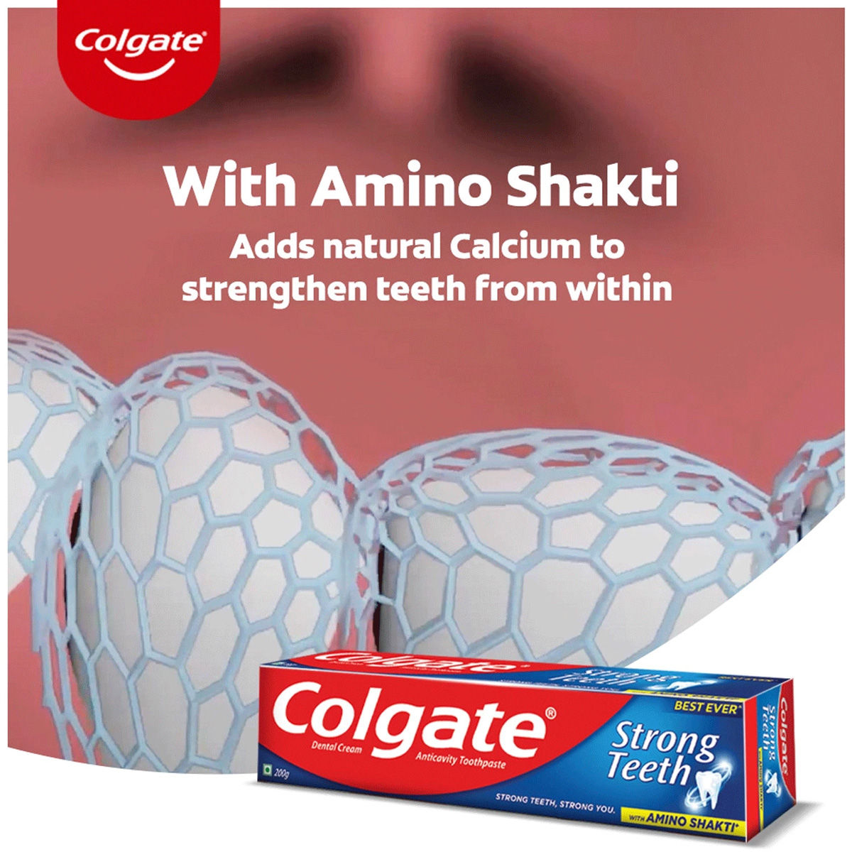 Colgate Strong Teeth Amino Shakti Toothpaste, 44 gm Price, Uses, Side ...