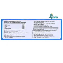 Collaflex Sachet 10.5 gm | Uses, Side Effects, Price | Apollo Pharmacy