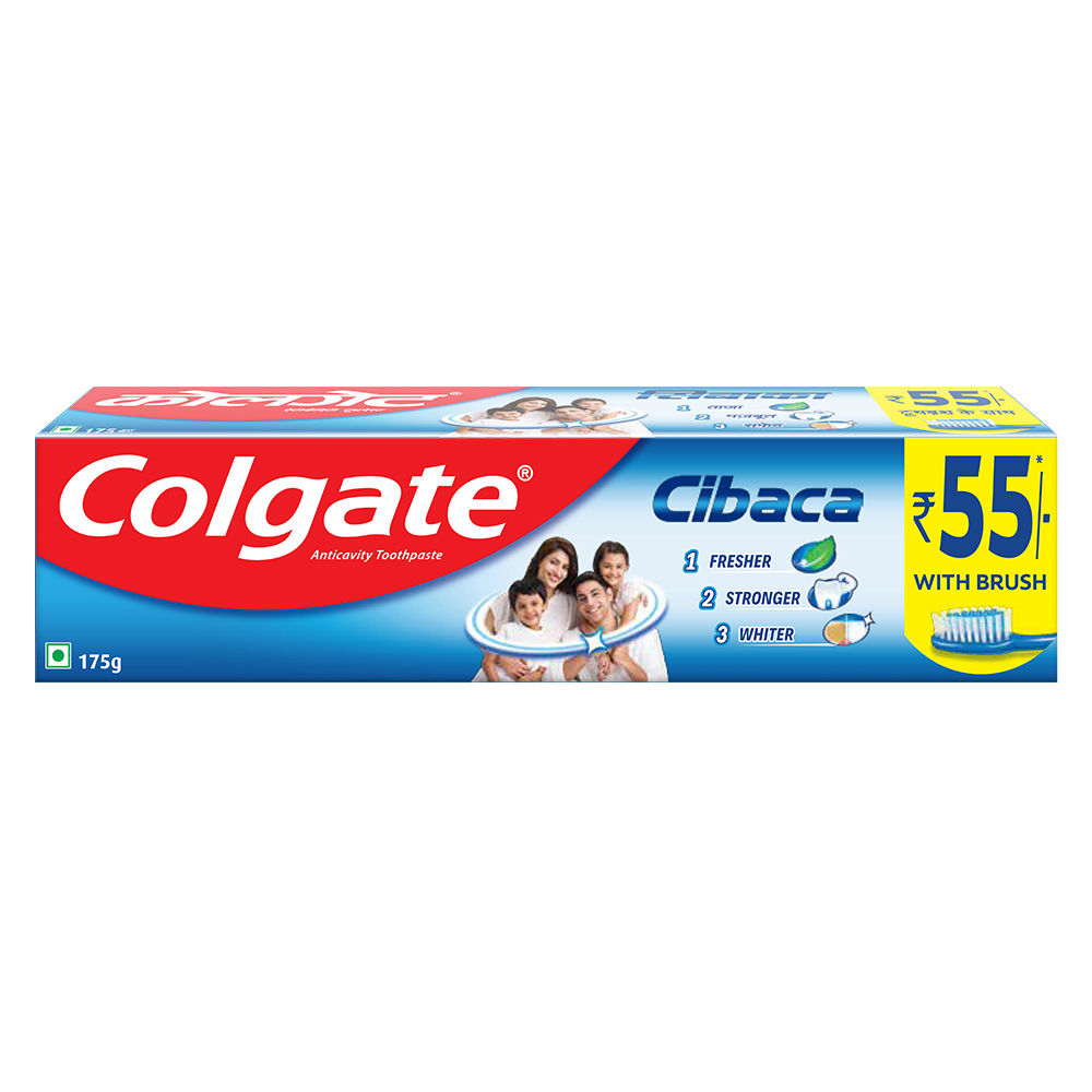 Colgate Cibaca Anticavity Toothpaste, 175 gm Price, Uses, Side Effects ...