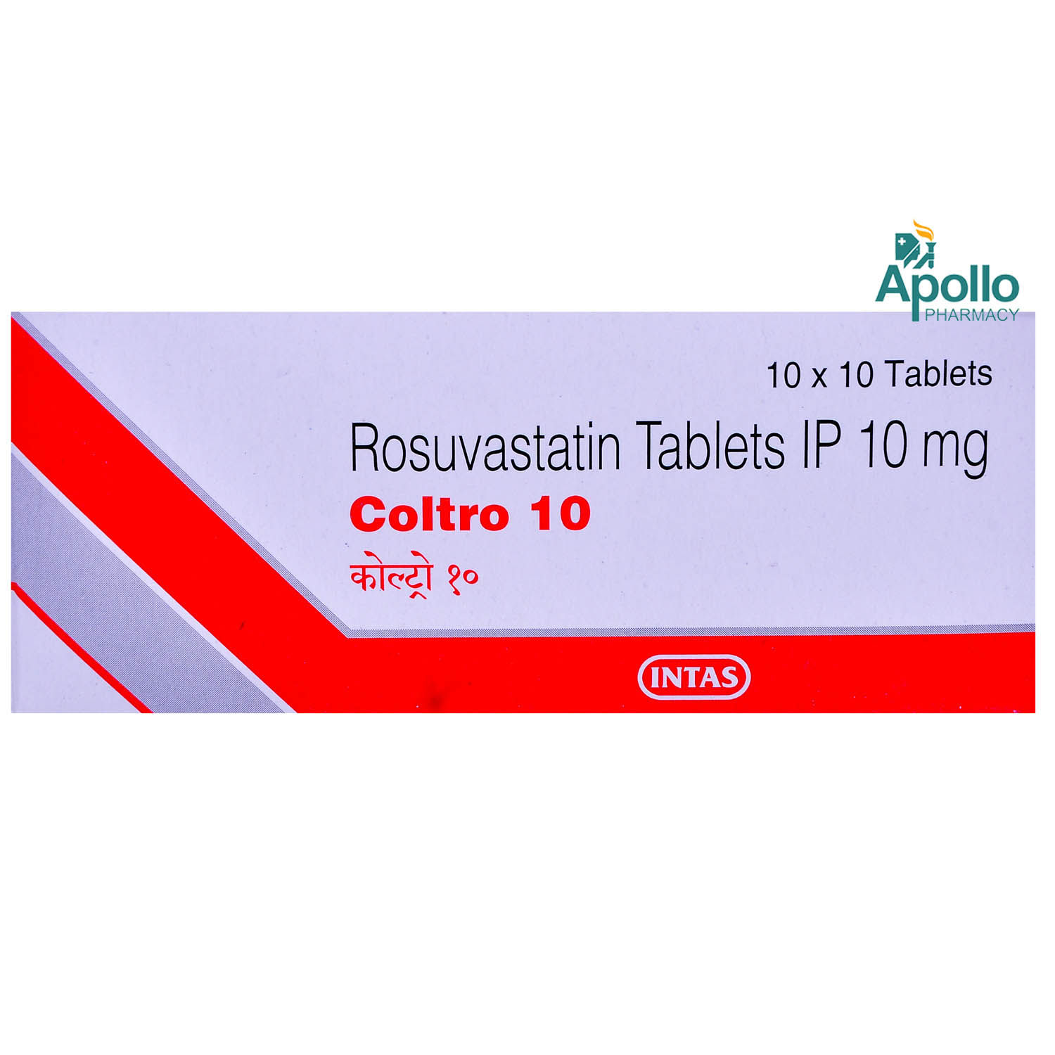 Coltro 10 Tablet | Uses, Side Effects, Price | Apollo Pharmacy