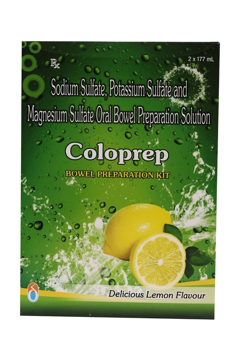 Coloprep Bowel Preparation Kit | Uses, Side Effects, Price | Apollo ...