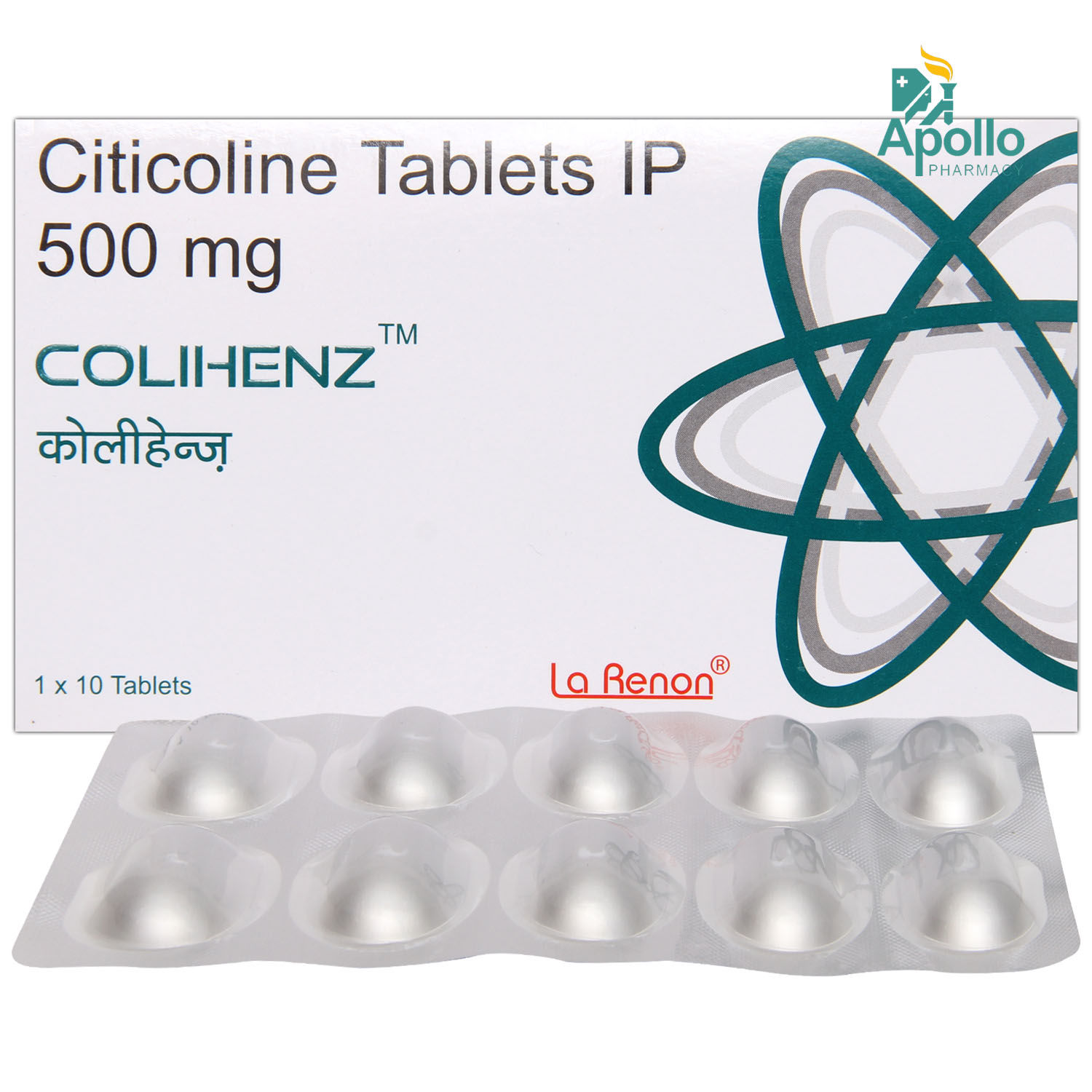 Colihenz Tablet 10's Price, Uses, Side Effects, Composition - Apollo ...