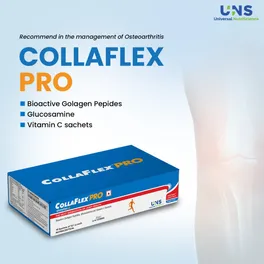Collaflex PRO Sachet 12.1 gm | Uses, Side Effects, Price | Apollo Pharmacy