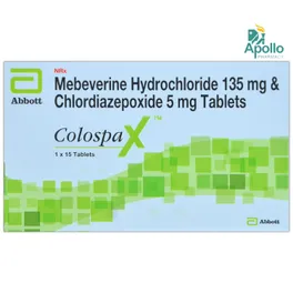 Colospa X Tablet | Uses, Side Effects, Price | Apollo Pharmacy
