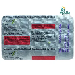 Colospa X Tablet | Uses, Side Effects, Price | Apollo Pharmacy