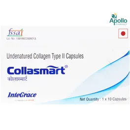 Collasmart Capsule | Uses, Side Effects, Price | Apollo Pharmacy