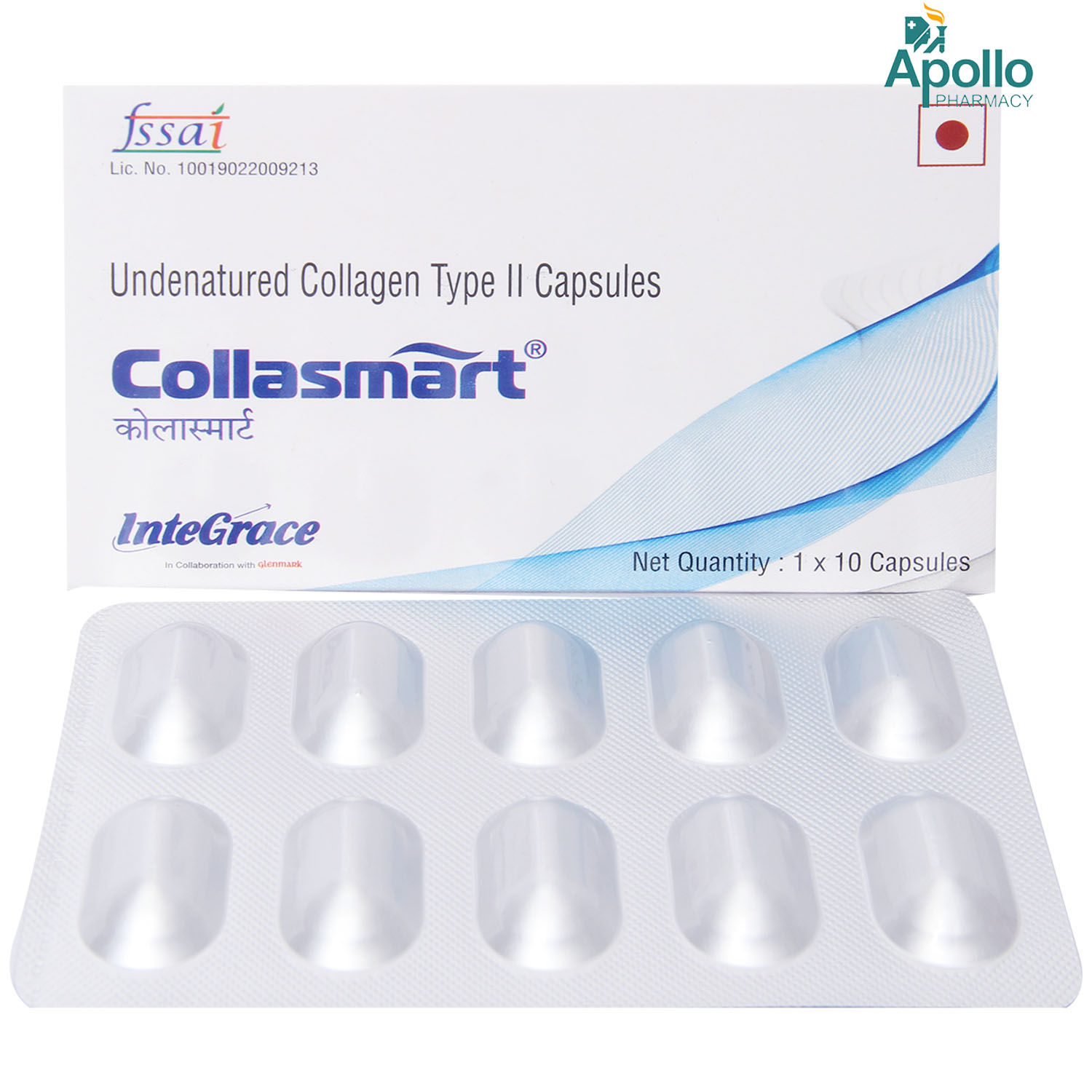 Collasmart Capsule 10's Price, Uses, Side Effects, Composition - Apollo ...