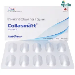 Collasmart Capsule | Uses, Side Effects, Price | Apollo Pharmacy