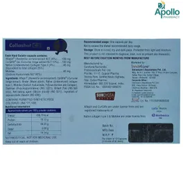 Collashot C2 Capsule | Uses, Side Effects, Price | Apollo Pharmacy