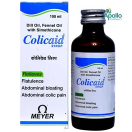 Colicaid Syrup | Uses, Side Effects, Price | Apollo Pharmacy
