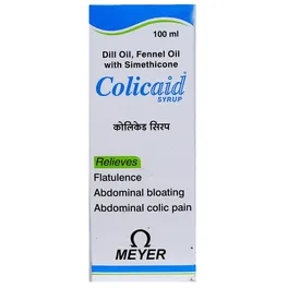 Colicaid Syrup | Uses, Side Effects, Price | Apollo Pharmacy