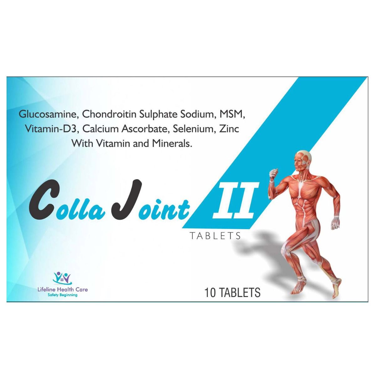 Colla Joint II Tablet | Uses, Side Effects, Price | Apollo Pharmacy