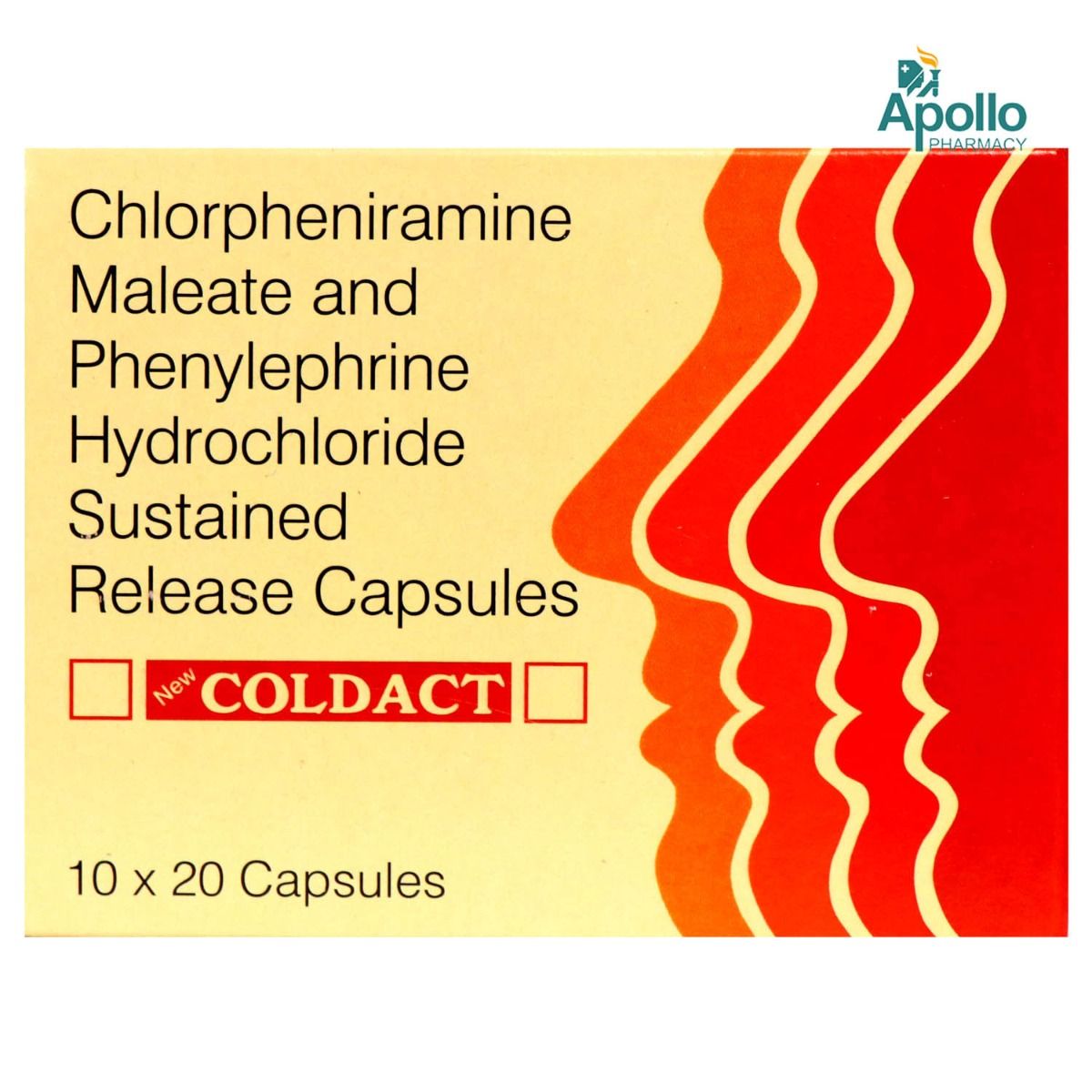New Coldact Capsule | Uses, Side Effects, Price | Apollo Pharmacy